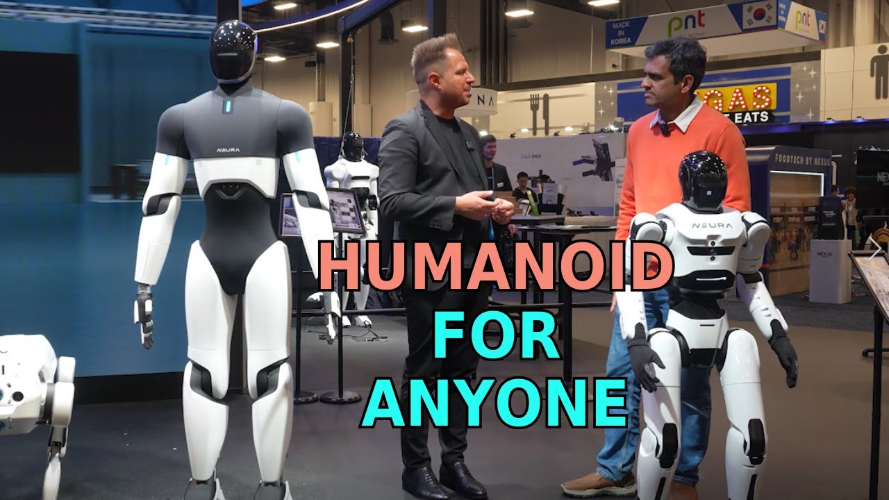 NEURA Robotics: Porshe-design humanoid robot … | RoboHorizon