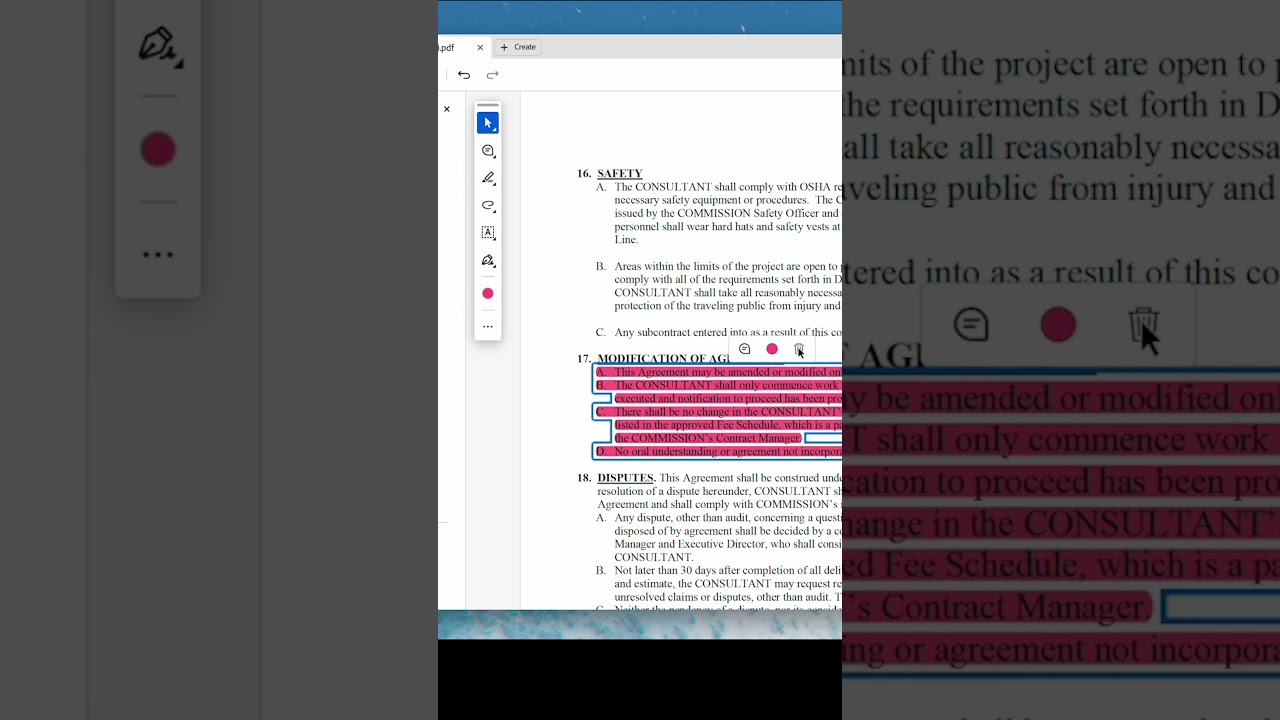 How to remove highlight from PDF in Adobe Acrobat? #adobe #adobeacrobat #editpdf #pdf #pdfeditor