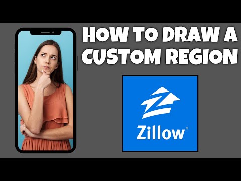 How To Draw A Custom Region On Zillow | Step By Step Guide - Zillow Tutorial