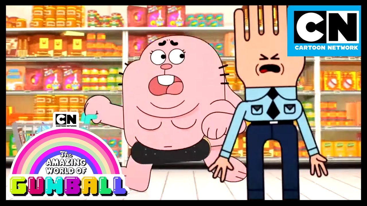 This is not how you use a skateboard 🛹 | Gumball -  The Ollie | Cartoon Network