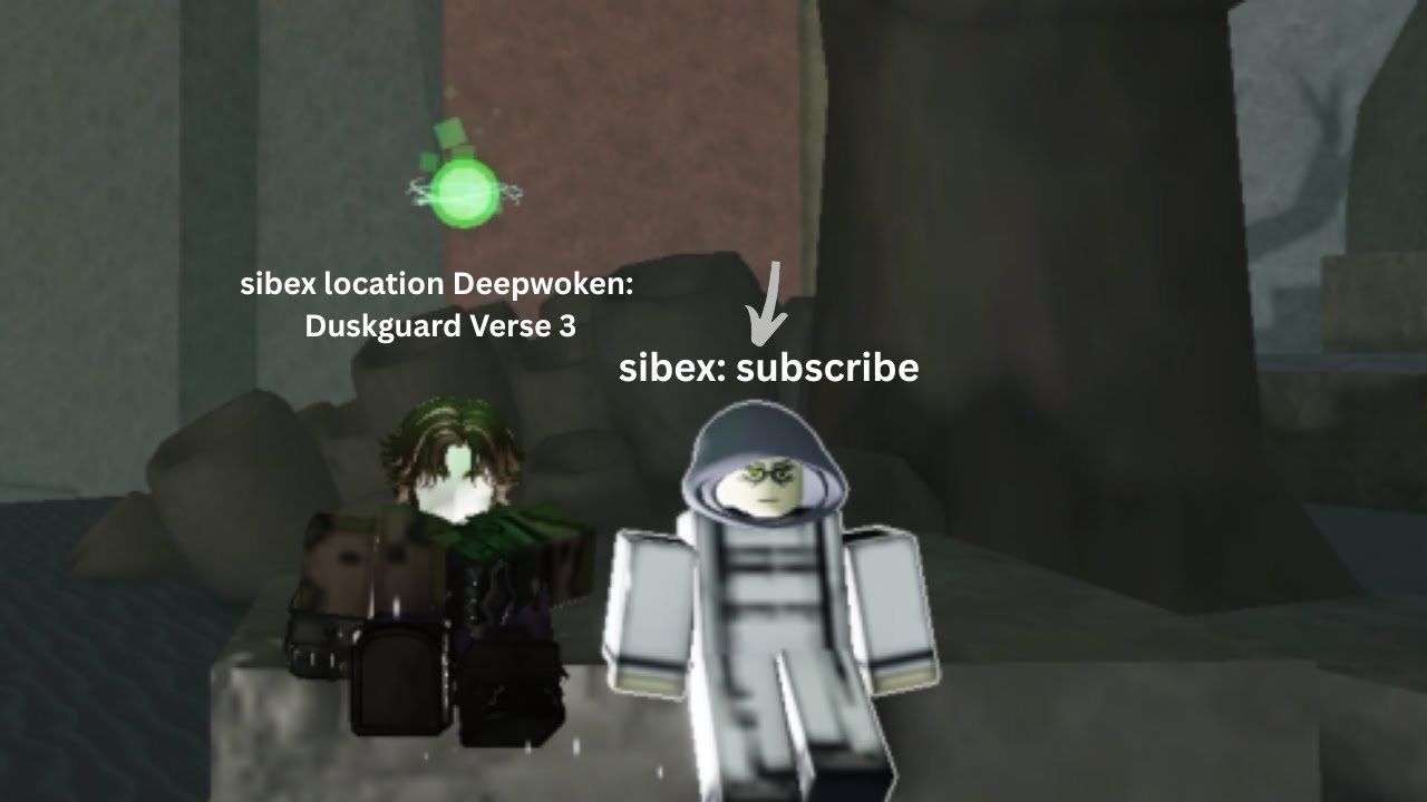 New Sibex Location, Deepwoken: Duskguard