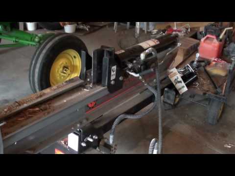 Dirty Hand Tools 22 ton woodsplitter intro
