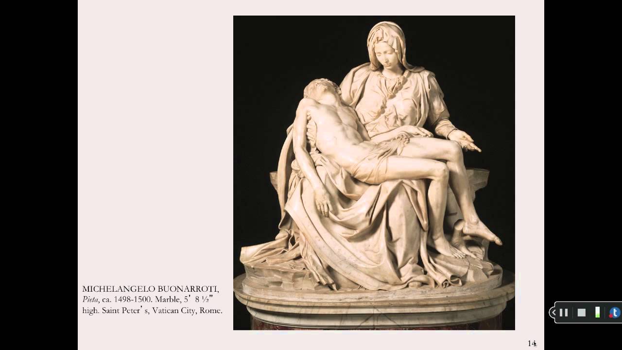Preview: Renaissance and Mannerism in Cinquecento Italy