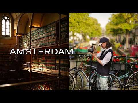 24 hours of aesthetics in Amsterdam 🇳🇱