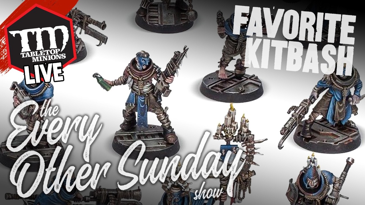 Favorite Kitbash Kits - The Every Other Sunday Show