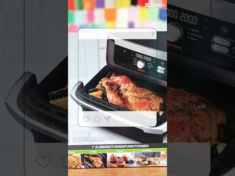 🔥 NINJA Foodi FLEXDRAWER 10,4 L – Die Heißluftfritteuse der nächsten Generation! 🍟✨