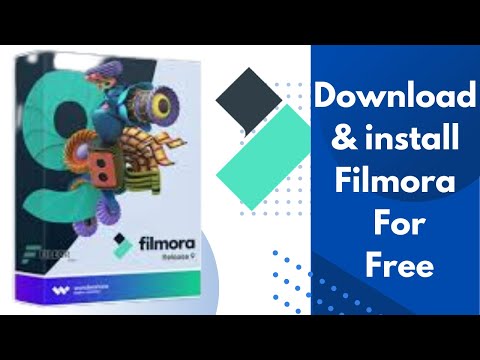 How to Download and Install Filmora on Windows 11 | Download & Install Filmora Free 2022