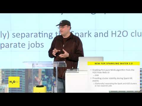 Sparkling Water 2.0 Demo 07202016
