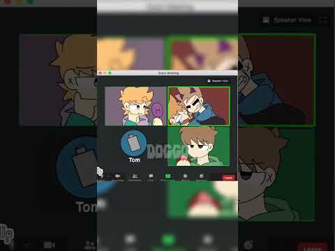 Zoom Call PT2 😃? | #eddsworld #shorts |