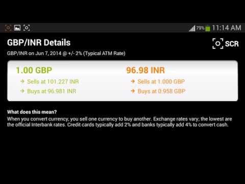 OANDA Currency Converter Android Apps