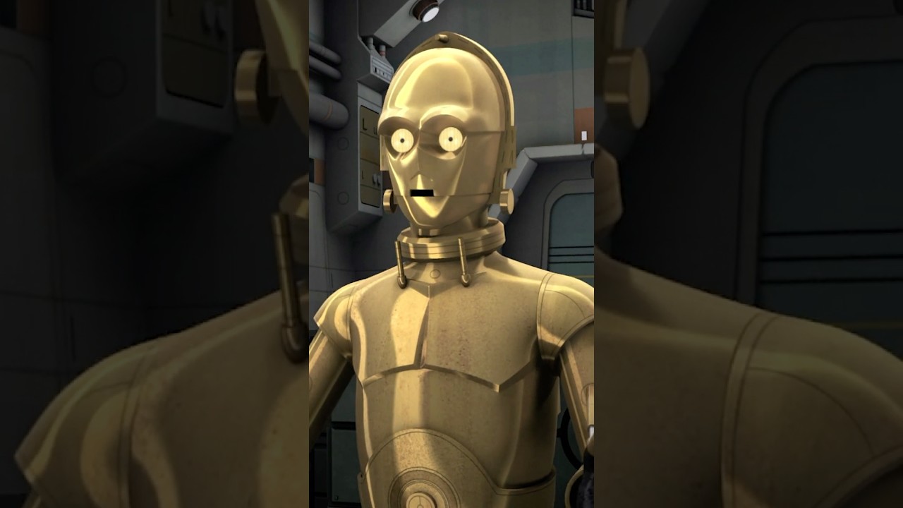 R2-D2 + C-3PO Meet the Rebels! 🤖