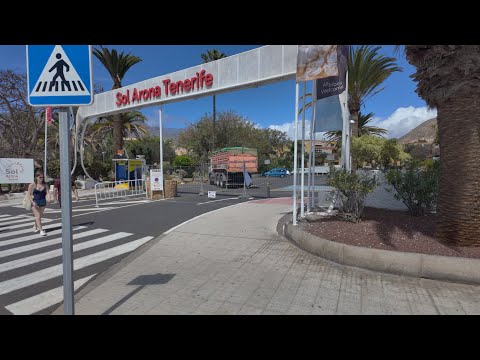 Tenerife-WARNING Do Not Book This Sol Arona Tenerife It 's Closed For Building Works..Los Cristianos
