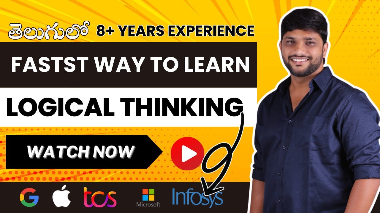 How To Improve logical Programming Skills - (Step By Step Process)