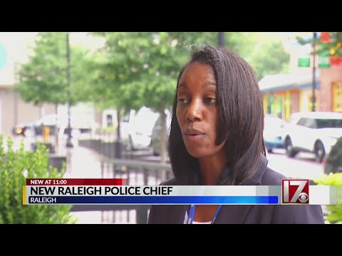 New Raleigh police chief hits ground running with National Night Off