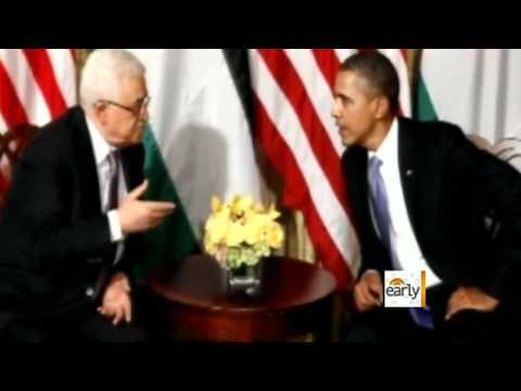 The Early Show - Abbas presses for statehood, meets with Obama