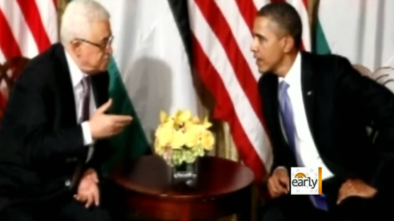 The Early Show - Abbas presses for statehood, meets with Obama