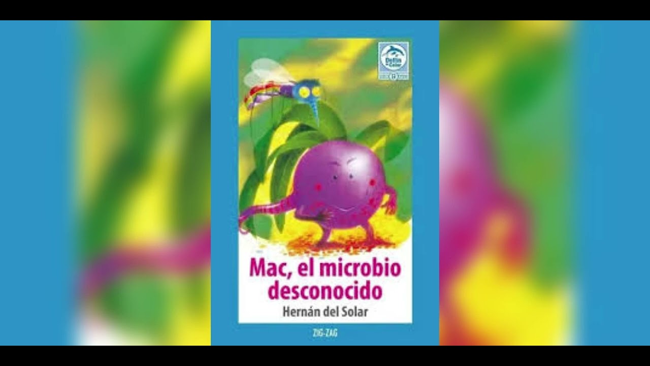 Mac, el microbio desconocido Audiolibro Completo VOZ HUMANA