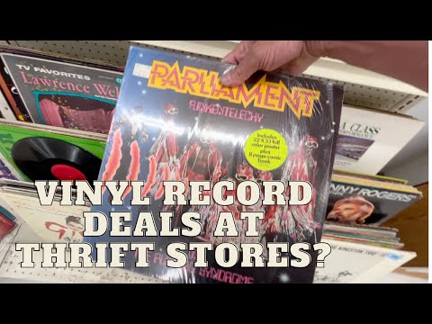 The Thrill Of The Hunt: Thrift Store Vinyl Treasures