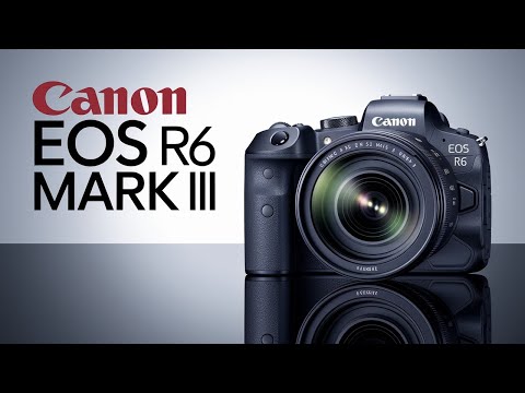 Canon EOS R6 Mark III - Leaks, Price, Release Date!