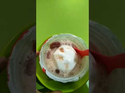 Unboxing Mixue Strawberry Lucky Sundae #mixue #mixueicecream #mixueindonesia