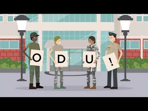 ODU School of Nursing: How does our faculty support veterans entering college?