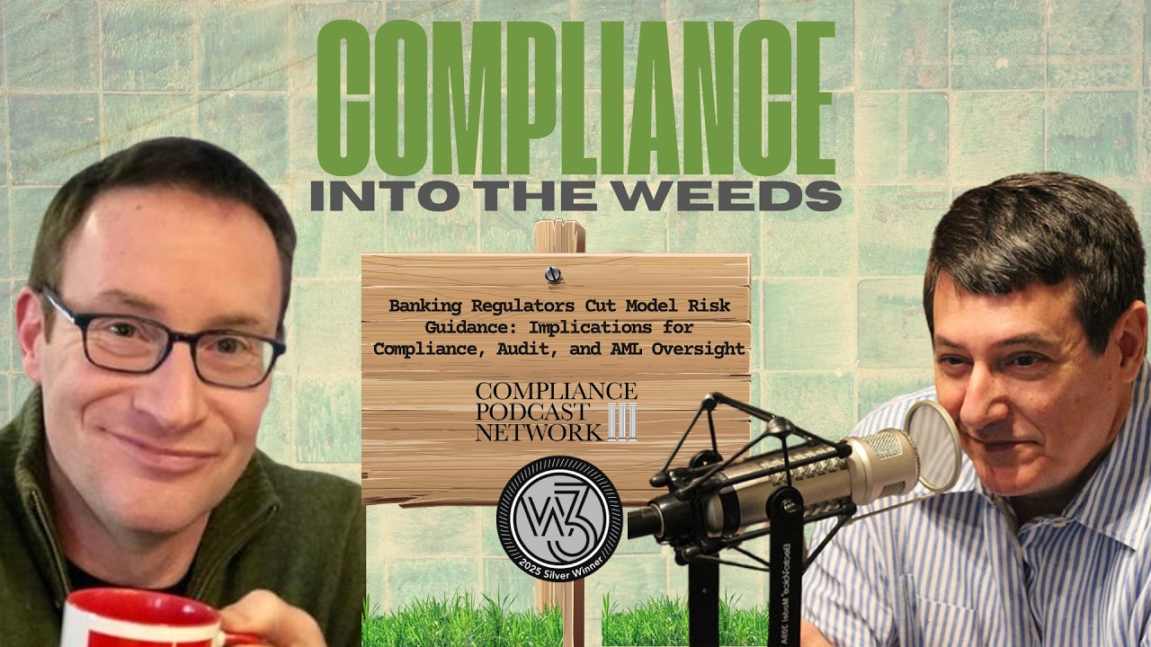 Banking Regulators Cut Model Risk Guidance: Implications for Compliance, Audit, and AML Oversight