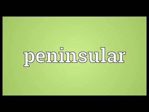 Peninsular Meaning