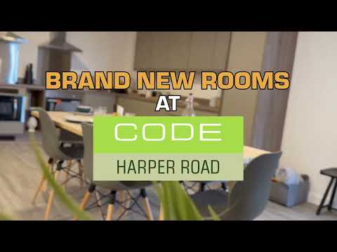 Welcome to Coventry's Newest Student Accommodation | CODE Harper Road
