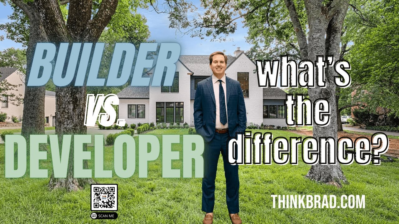 Builder vs. Developer EXPLAINED: Who Does What in Real Estate?