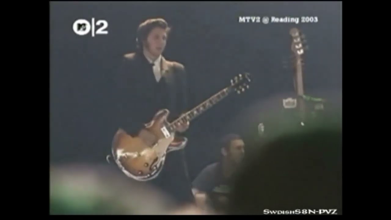 Interpol - NYC 'Live at Reading Festival 2003'
