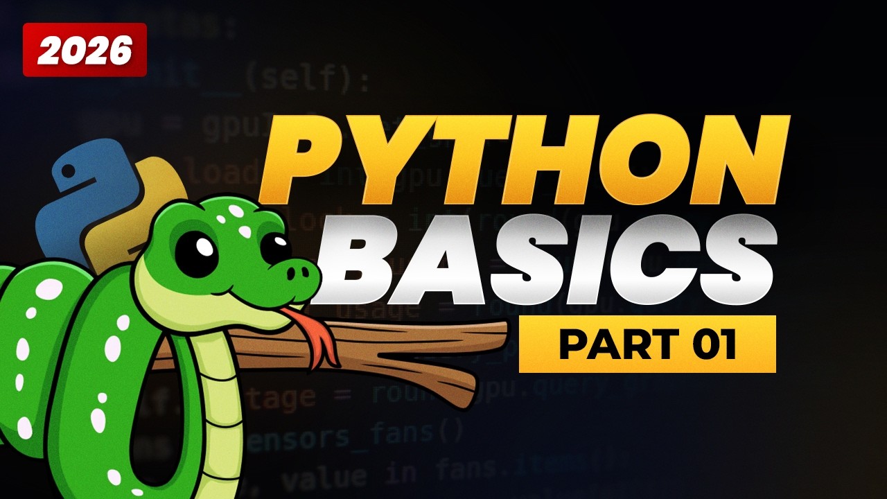 Python Tutorial in Malayalam Part 1  Introduction & VS Code Setup
