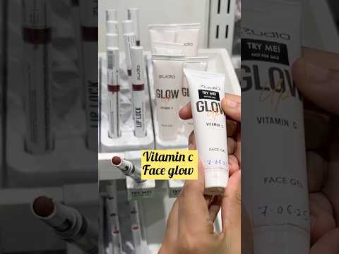 Vitamin c face gel #shortsfeed #zudio #zudiofinds #zudioshoppingvlog #zudiohaulvideo #zudiomakeup