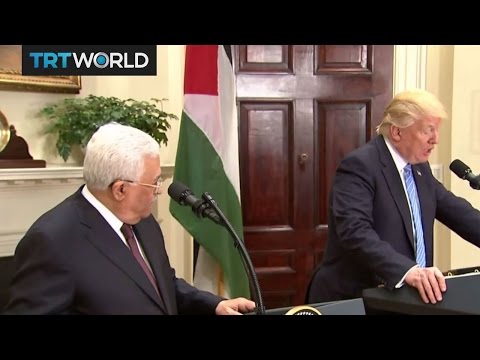 Trump Presidency: Palestinian leader welcomed to the White House
