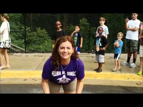 Flora Singer ES Accepts the Ice Bucket Challenge