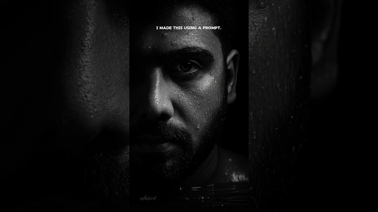 Watch how one prompt turns my photo into AI magic #shorts