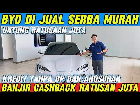BYD SEMUAH DI JUAL MURAH!! BAJIR STOK UNIT SIAP KIRIM, Kredit Tanpa Bunga