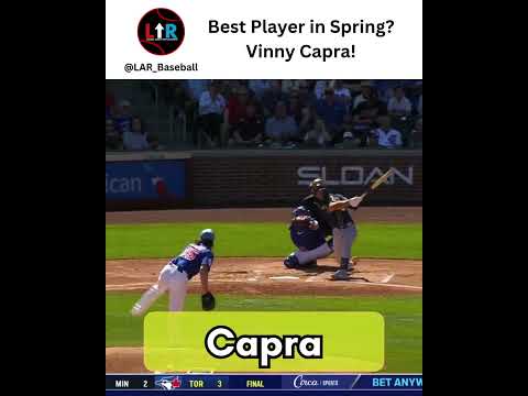 #Brewers Vinny Capra can't be stopped! #mlb #baseball
