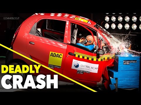22 Brutal Crash Tests That Changed The Way Cars Are Built