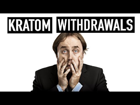 Kratom Withdrawals? | Urban Ice Botanicals