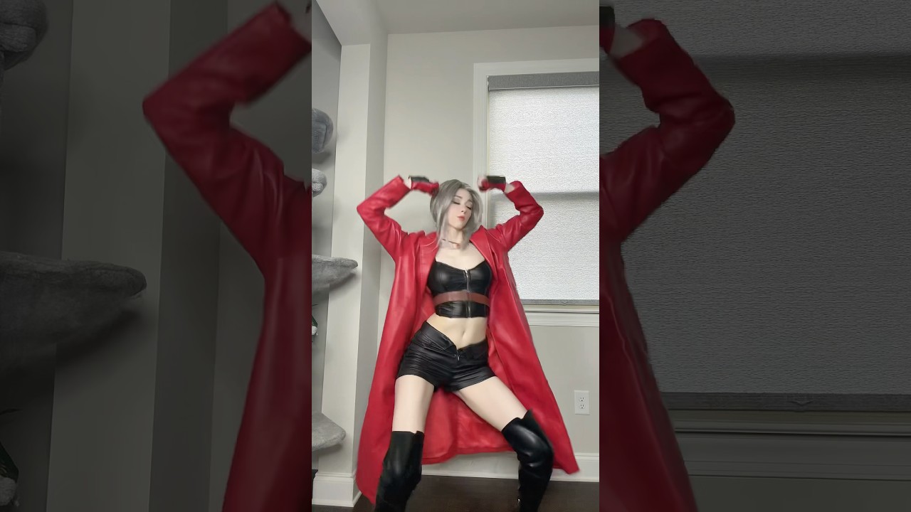 I guess I’m lonely (DMC Dante Cosplay!!) #dante #dmc #cosplay