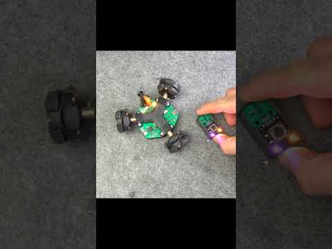 Gyroscope sensor data to rotation and accelerometer data to motion
