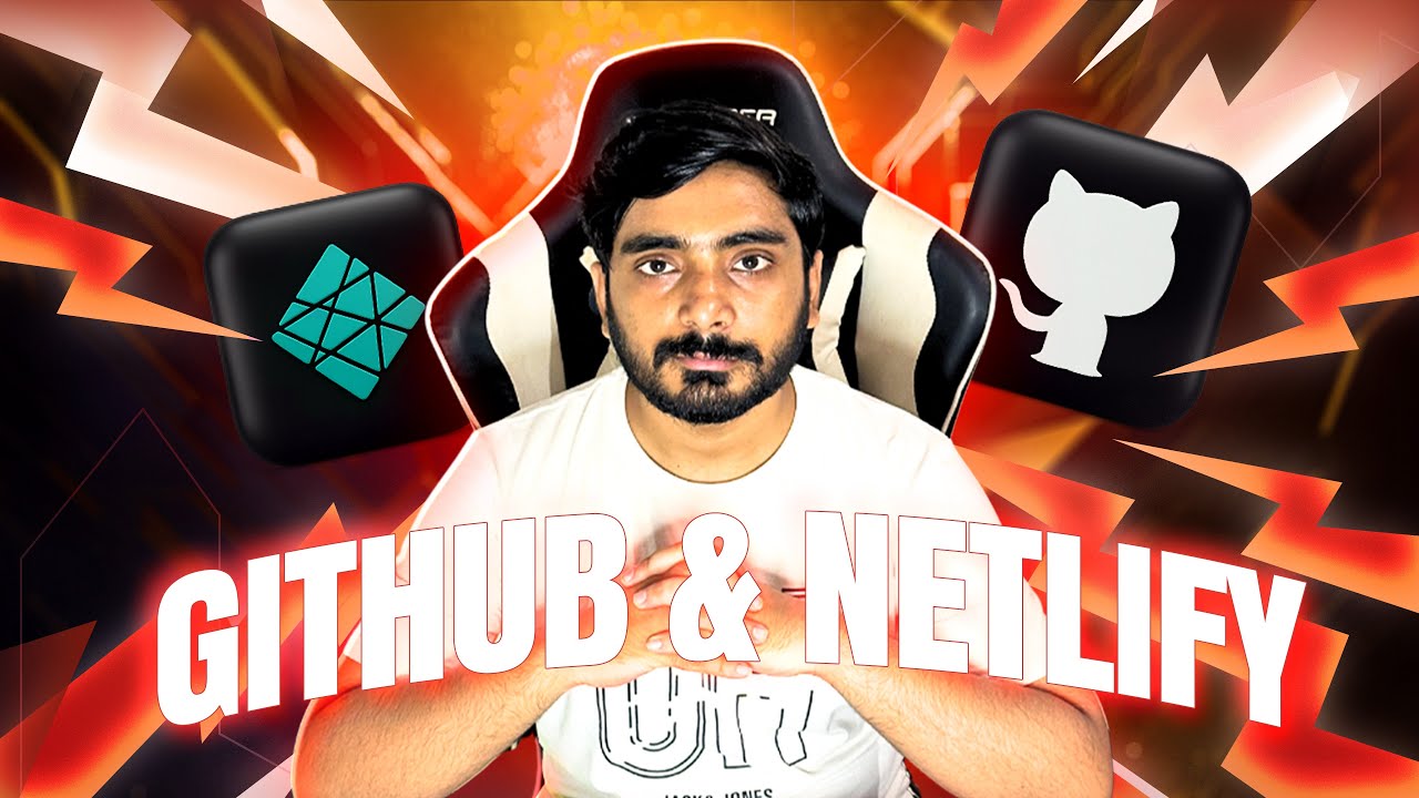 Complete GitHub & Netlify Tutorial | Upload Projects, Manage Repositories & Deploy Websites