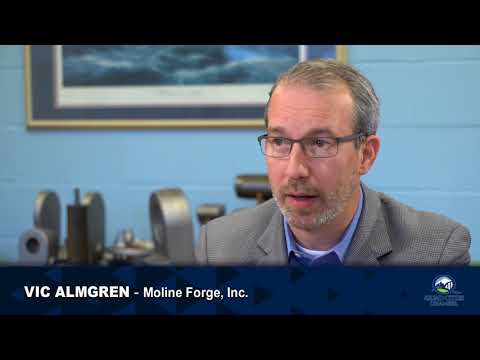 Hub Testimonial: Vic Almgren - Moline Forge, Inc.
