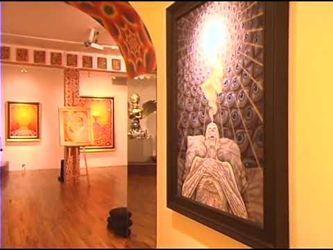 Tool - Chapel of Sacred Mirrors preview (Alex Gray)