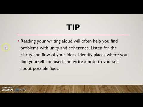 Lesson 10: Peer Review and Final Revisions (Part 1 of 2)