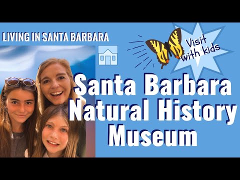 Santa Barbara Natural History Museum -The kids love it 😍