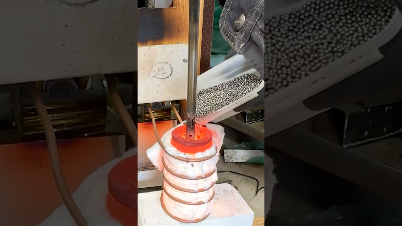 The secret technique I used to make this axe