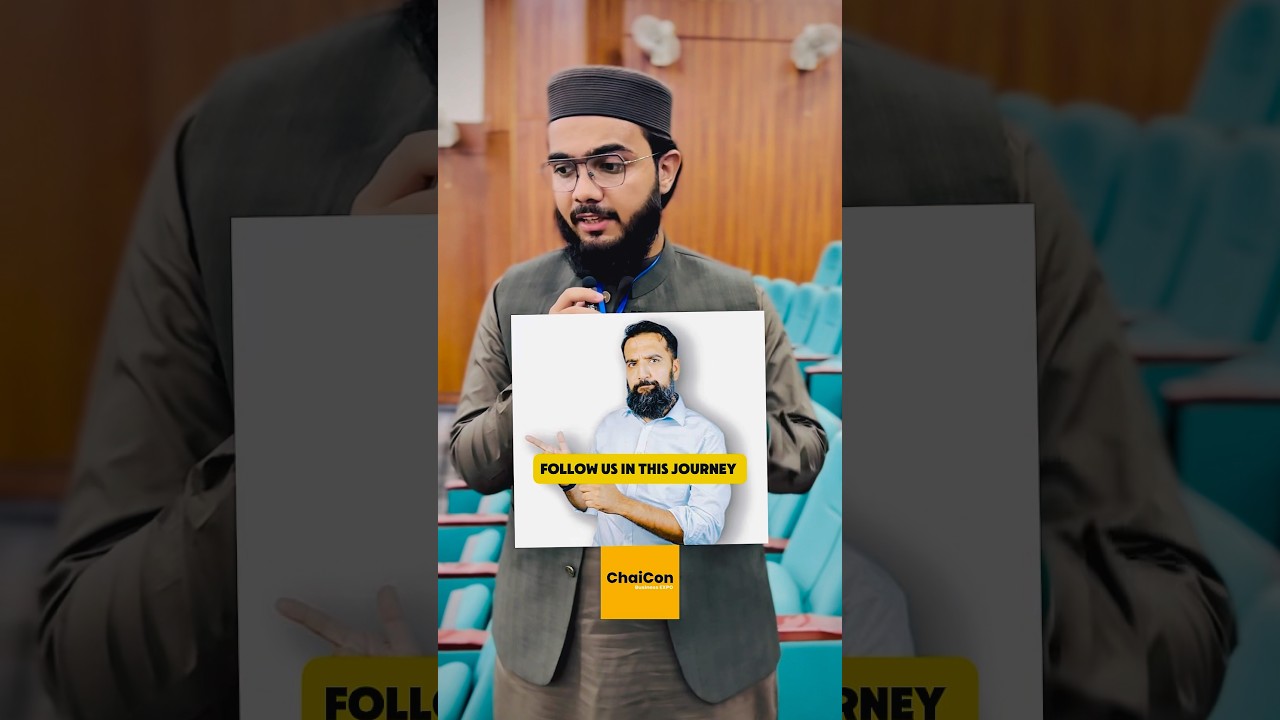 Lahore‘s biggest business expo in Chaicon #business #azadchaiwala #expo #ytshorts  ￼