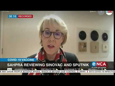 COVID-19 vaccines: SAHPRA reviewing Sinovac and Sputnik