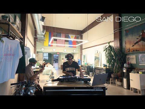 Braveheart Barbershop ep 01 (Hip Hop, R&B, Funk, Oldies + more) | SAN DIEGO, CA
